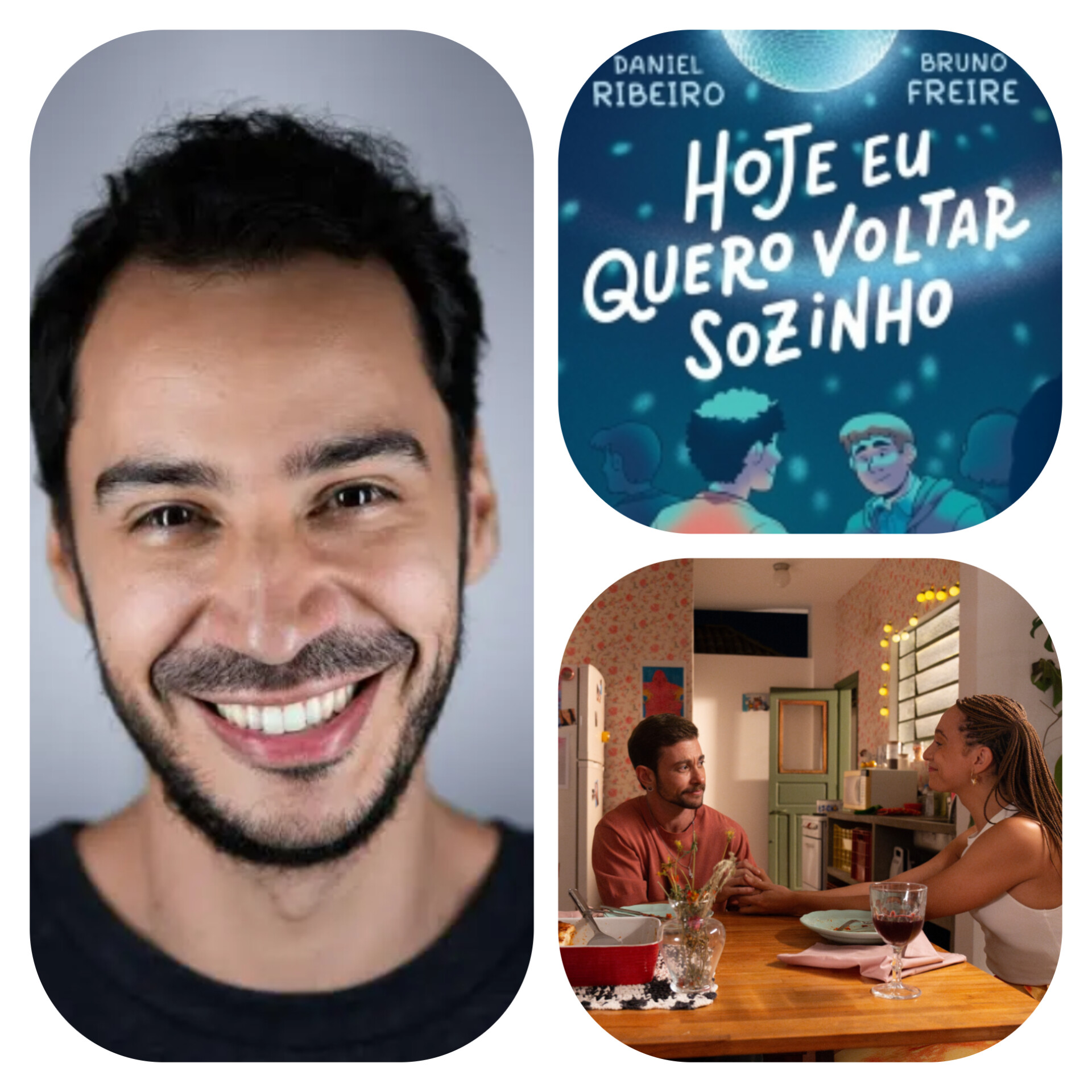 Cineasta Daniel Ribeiro lança HQ de Hoje Eu Quero Voltar Sozinho e novo ...